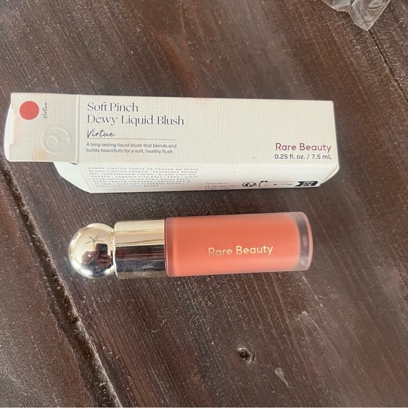 Rare Beauty | Makeup | Rare Beauty Soft Punch Dewy Liquid Blush Virtue ...